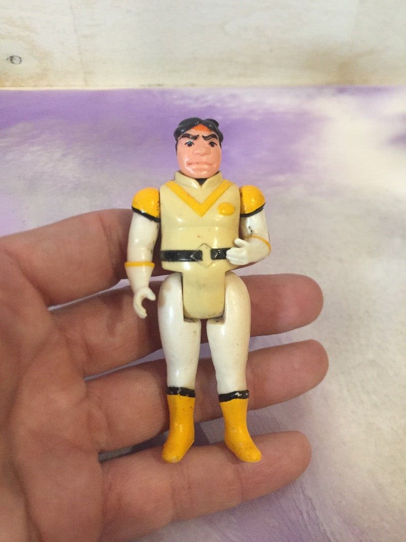 Vintage 1984 Voltron WEP Figure HUNK Action Figure Rare - Etsy