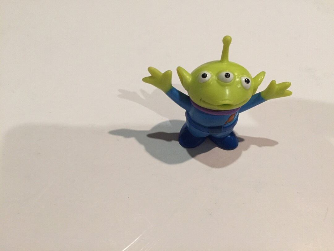 Vintage Disney Pixar Toy Story - PVC Figure - ALIEN - Rare Vintage Toy ...
