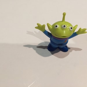 Vintage Disney Pixar Toy Story - PVC Figure - ALIEN - Rare Vintage Toy ...