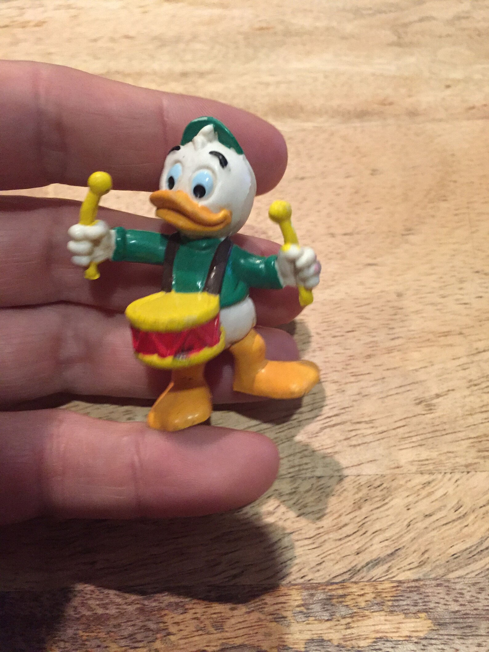 Vintage Disney Ducktales Luey Duck Figure BULLY PVC Cake - Etsy