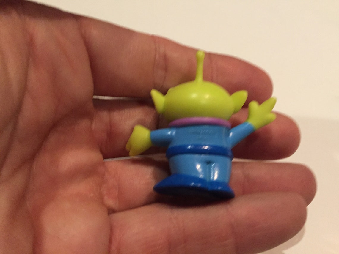 Vintage Disney Pixar Toy Story PVC Figure ALIEN Rare - Etsy