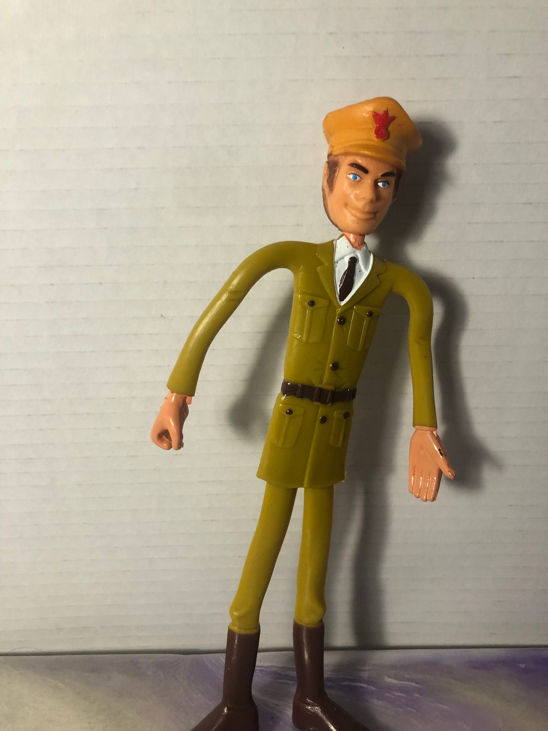 Vintage NJ Croce General Bendable Figure / Cake Topper ! Vintage Toy ...