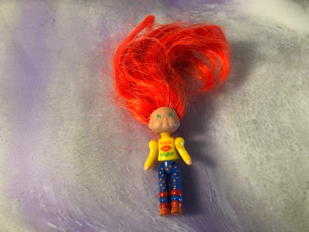 Vintage 3" 1987 MI Mattel Wee Wild Things Doll Figure Great Shape ...