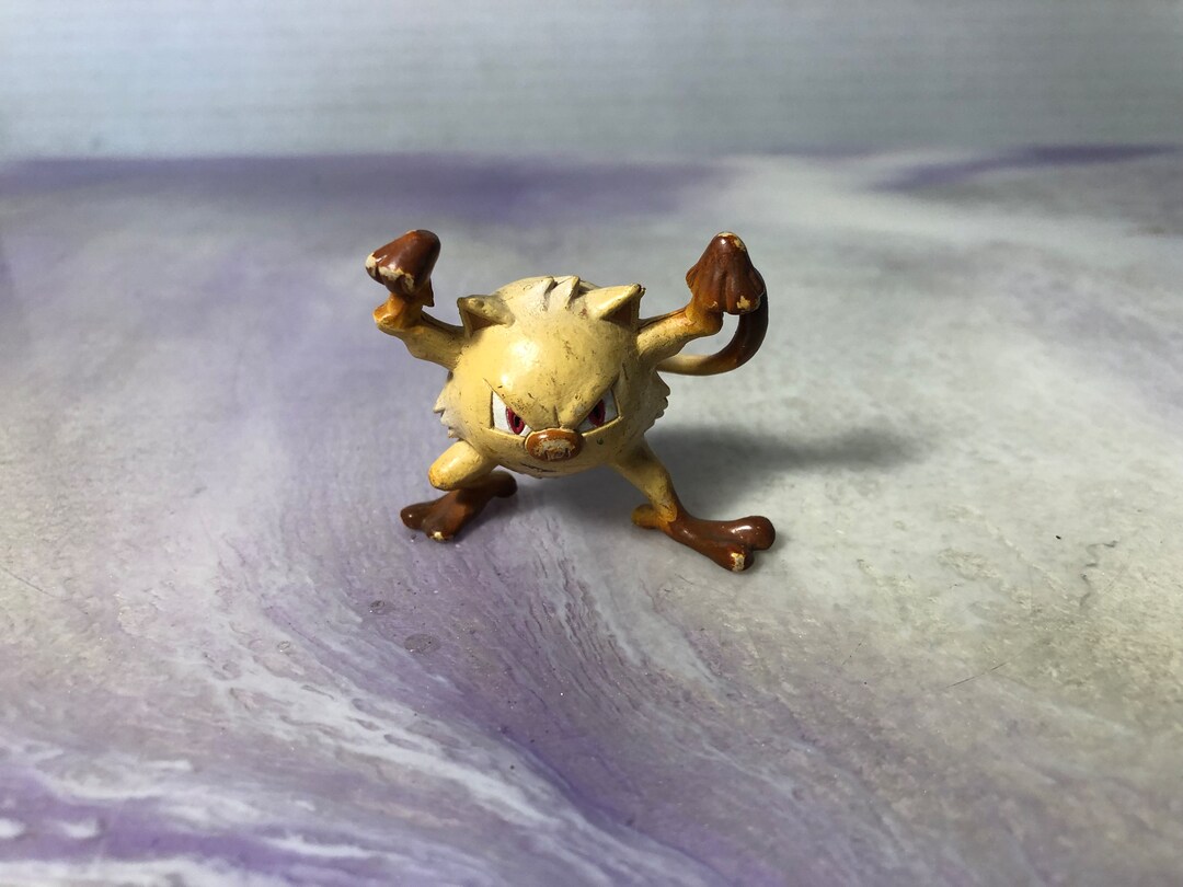 Vintage TOMY Pokemon - PRIMEAPE PVC Figure - Assorted - Rare Vintage ...
