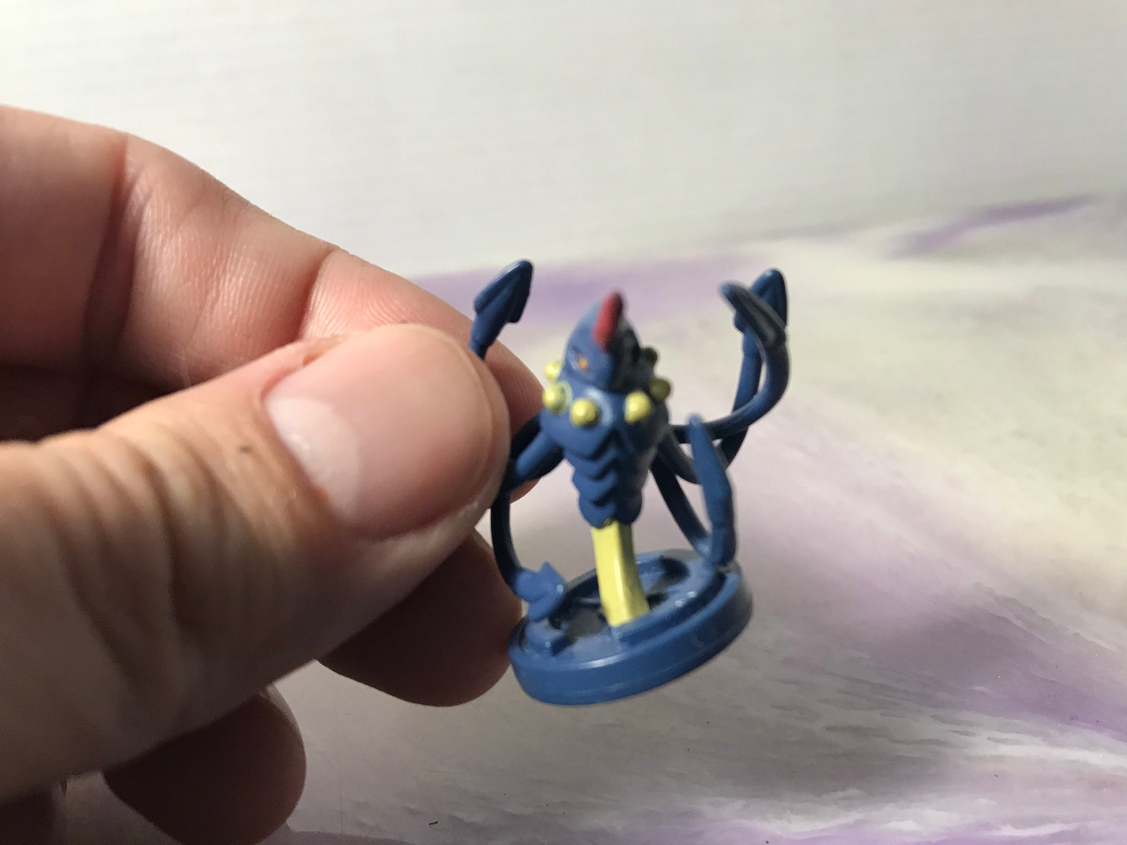 Vintage Bandai Digimon: Mini Figure Marinedevimon PVC - Etsy