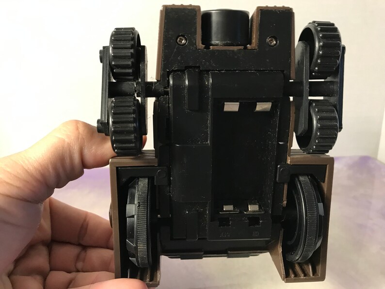 Vintage Radio Shack Tandy Space Walker Toy missing battery | Etsy