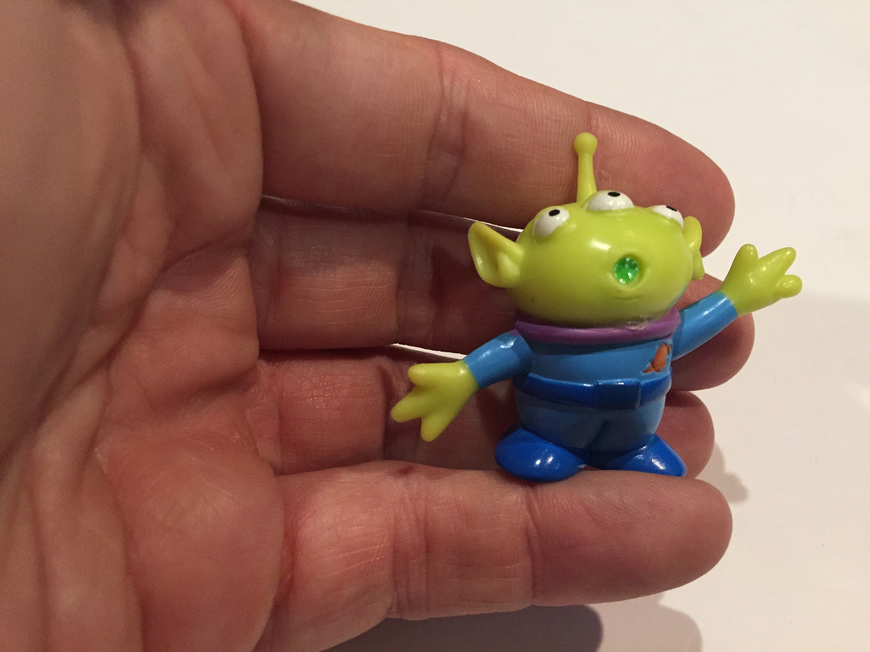 Vintage Disney Pixar Toy Story PVC Figure ALIEN Rare - Etsy