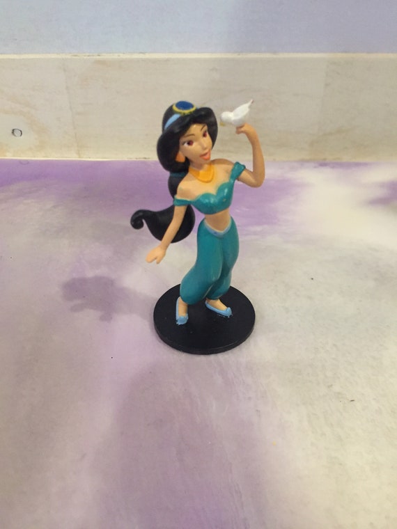 Vintage Disney Princess Jasmine Figure PVC Cake Topper Rare | Etsy