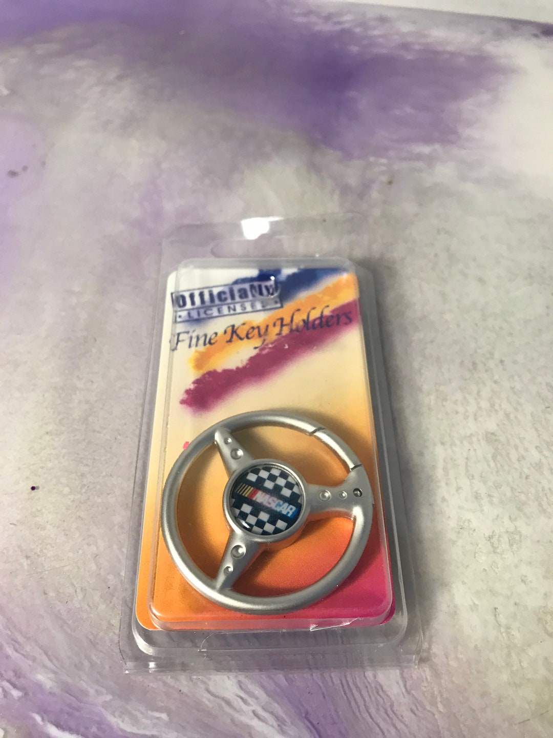 Vintage Nascar Official Nascar Collector Keychain Awesome - Etsy UK