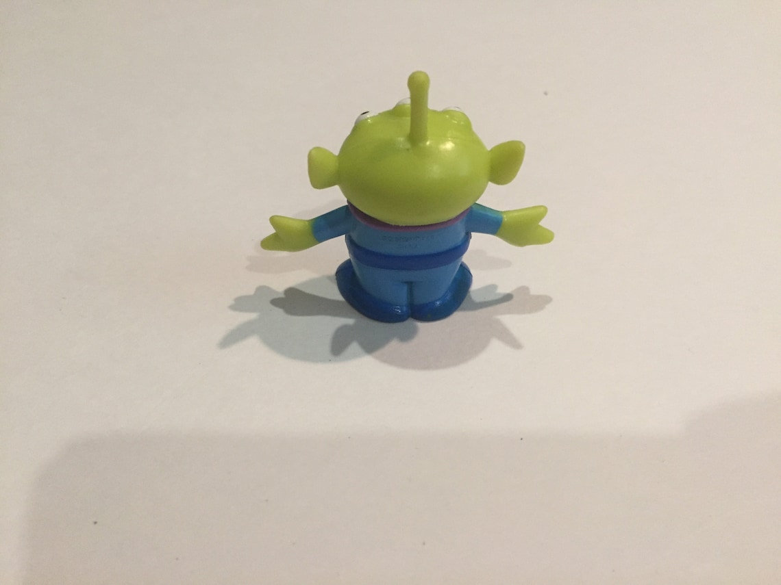 Vintage Disney Pixar Toy Story PVC Figure ALIEN Rare - Etsy