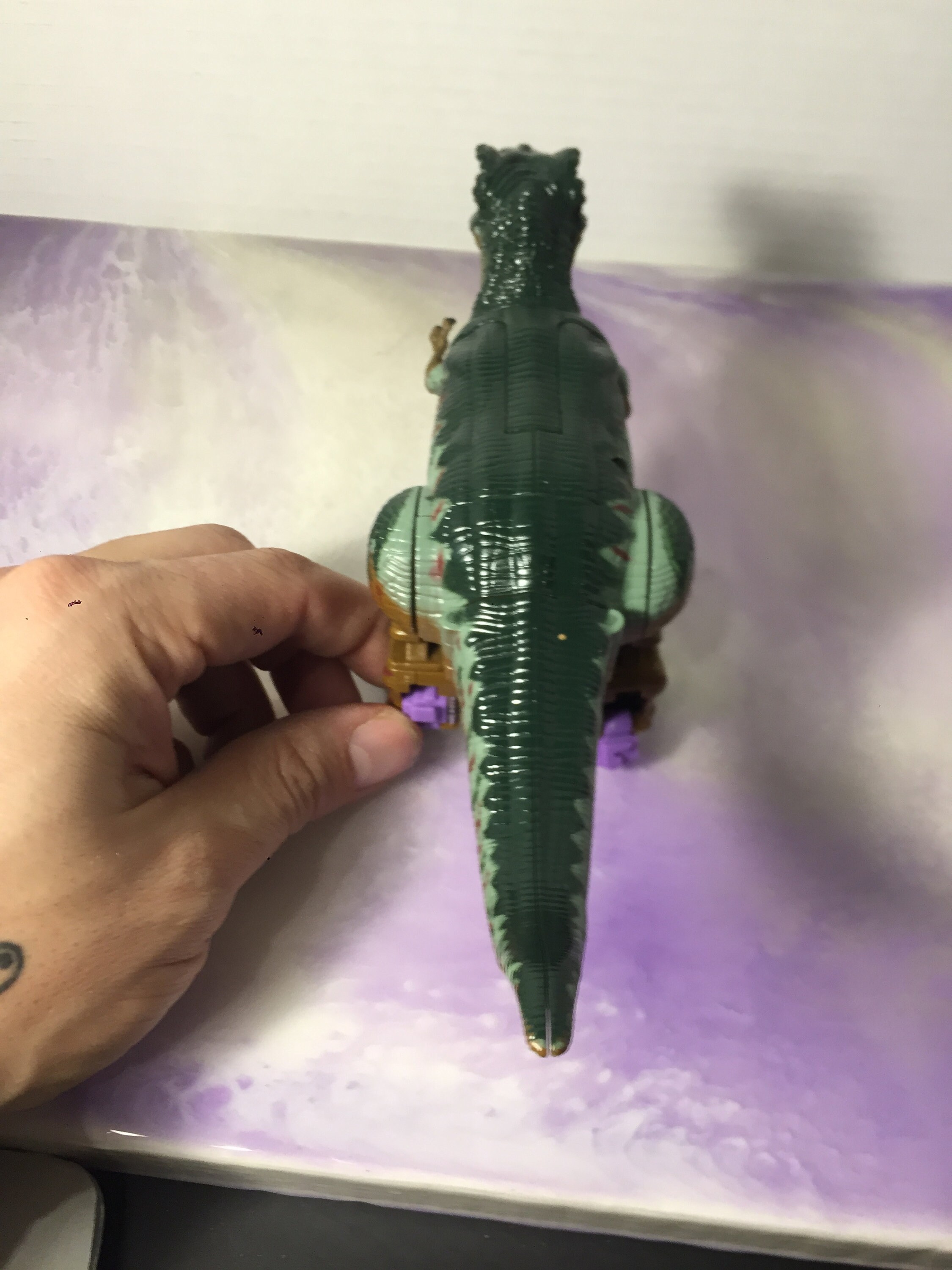 Vintage Transformers Styled Knock off T-rex Figure Rare | Etsy