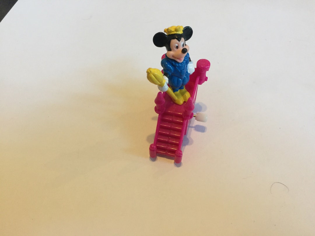 Vintage Disney Minnie Mouse Staircase Wind up Toy - Vintage Mcdonald's ...
