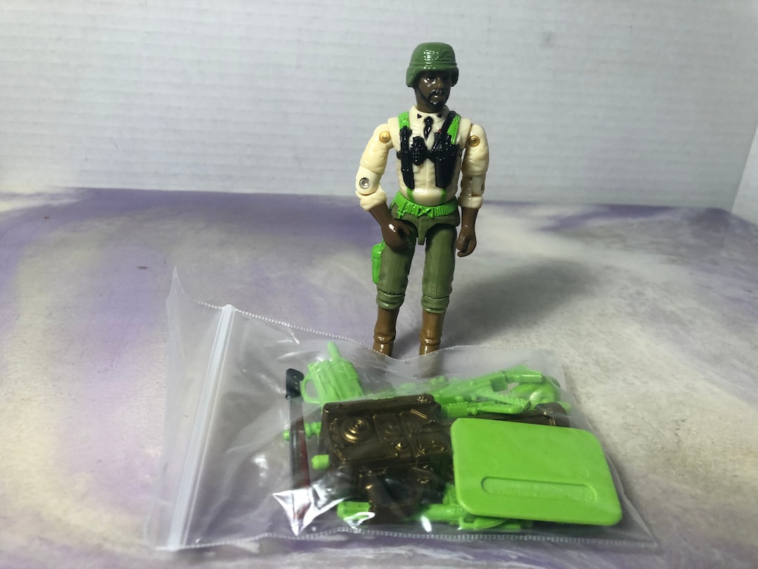 Vintage 1993 GI Joe ARAH Colonel Courage V1 Rare Vintage Action Figure ...