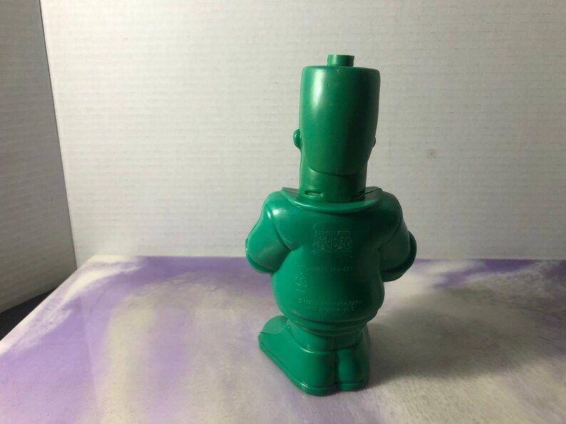Vintage 1996 Burger King Kids Club JAWS Water Bottle Figure .rare ...