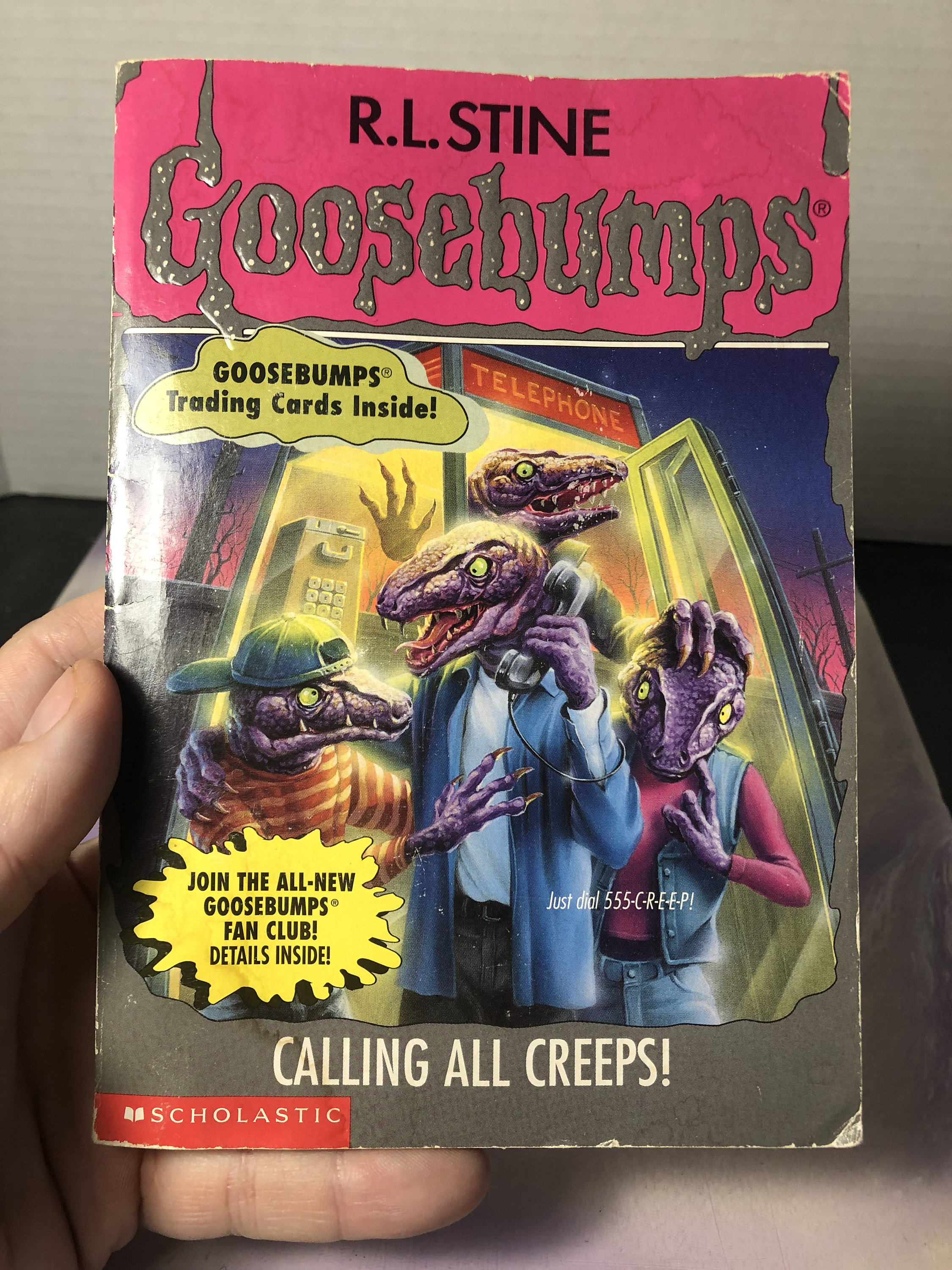 Goosebumps Calling All Creeps