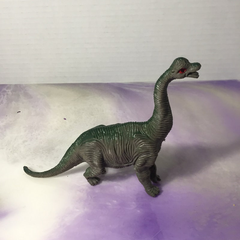 Brontosaurus Toy - Etsy