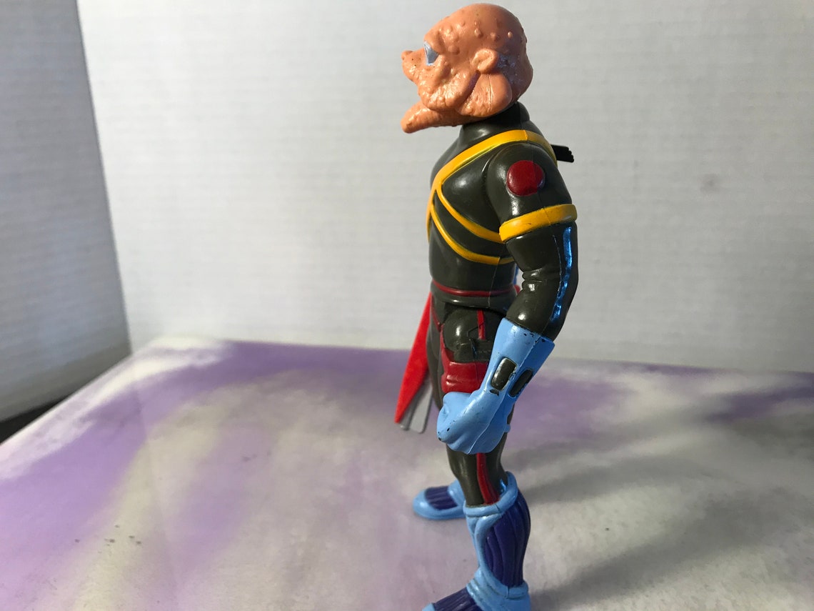 Vintage Thundercats CAPTAIN SHINER Complete 7 Action | Etsy