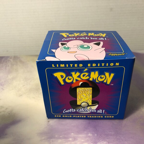 Gold Card Pokeball - Etsy