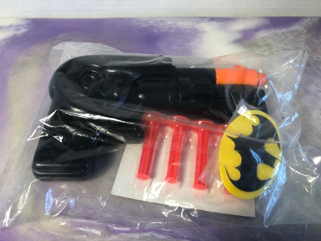 Vintage Batman 1989 DC Comics Batman the Movie Bat Gun - Etsy