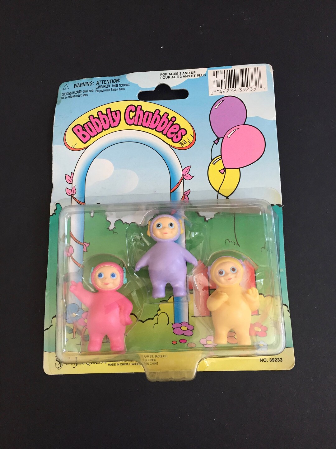 Vintage Rare PVC Teletubbies Style Figures - PVC Cake Topper - New in ...