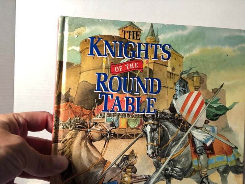 Vintage the Knights of the Round Table myths & Legends by LA - Etsy