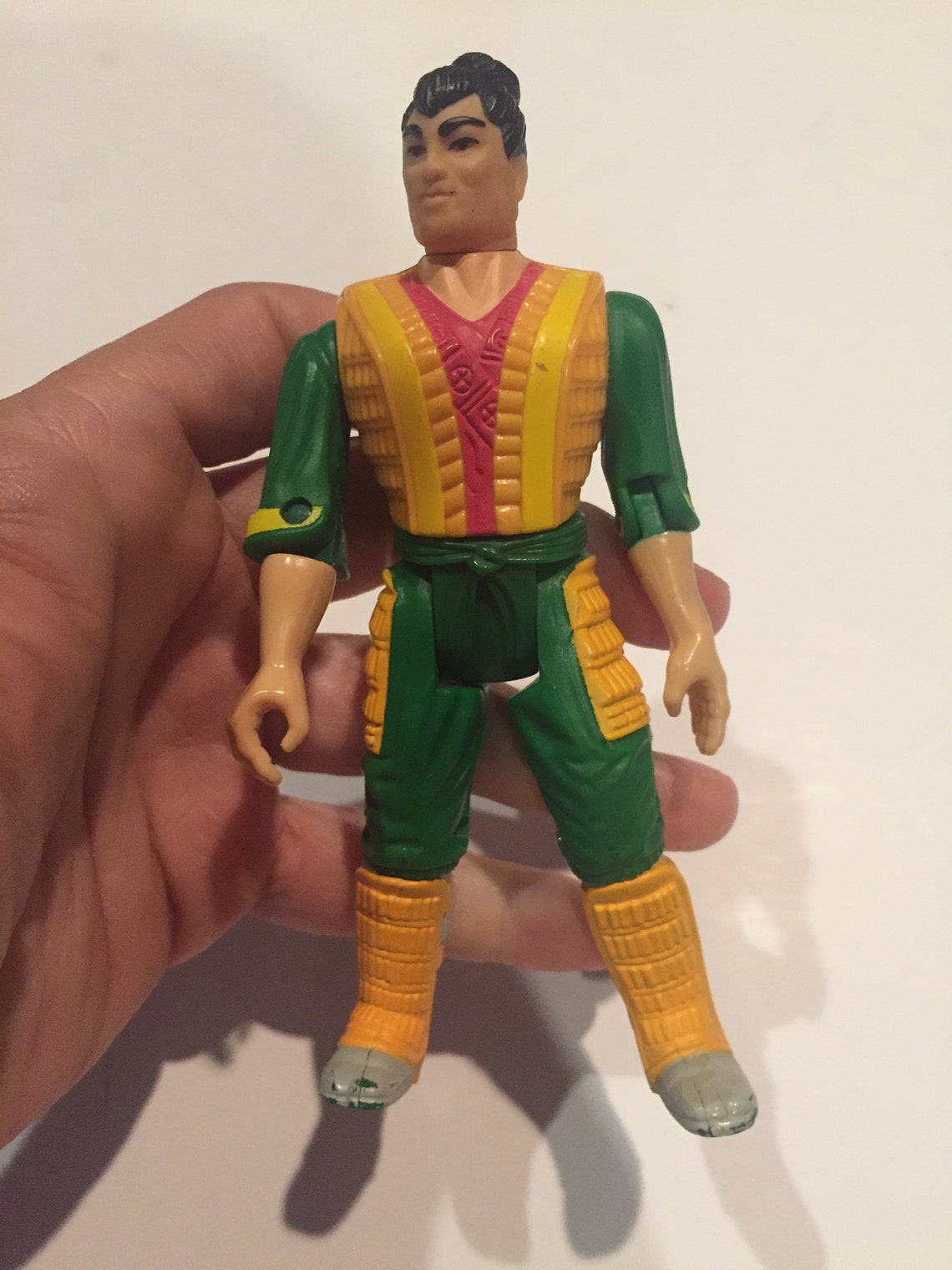 Vintage 1986 Chuck Norris Karate Kommandos KIMO Action Figure | Etsy