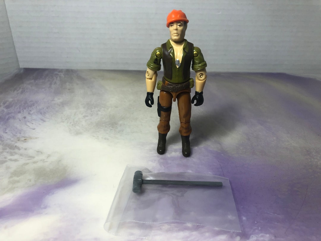 Vintage Arah 1985 Toll Booth V1 GI Joe Cobra Action Figure 3.75 Action Figure Toy Etsy Canada