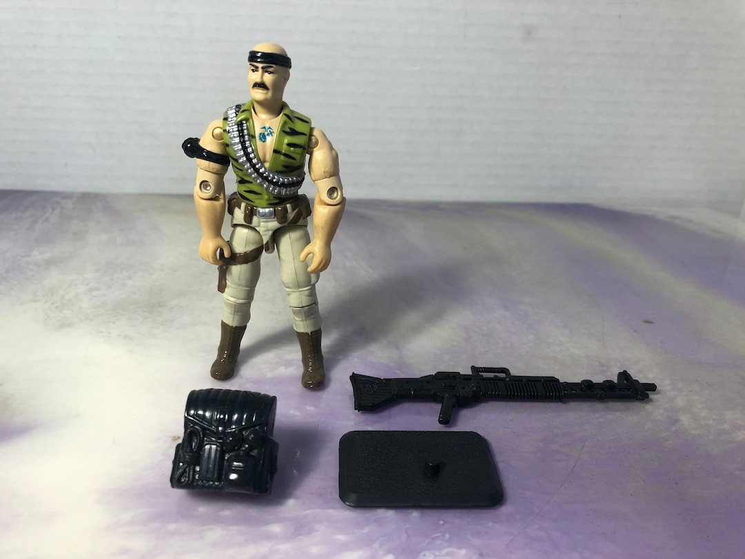 Vintage GI Joe 1992 Gung-ho V3 Rare Vintage Action Figure Gi - Etsy
