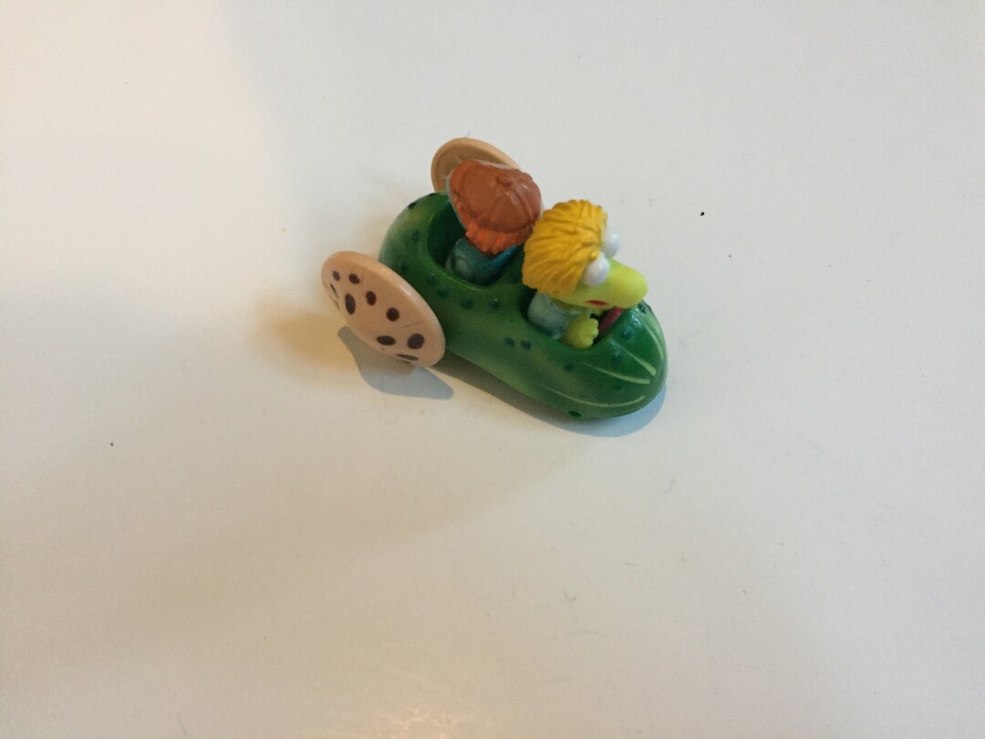 Vintage Mcdonald's Fraggle Rock Boober & Wemb Happy Meal Toy 1987 ...