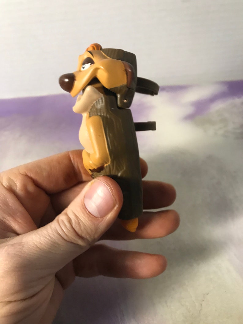 Vintage Mcdonalds Lion King Timon Finger Puppet Toy 4 - Etsy