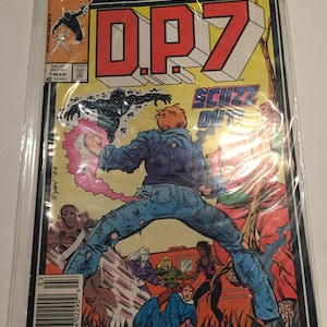 Vintage Marvel Comics New Universe DP7 #5 - Rare Vintage Obscure Marvel ...