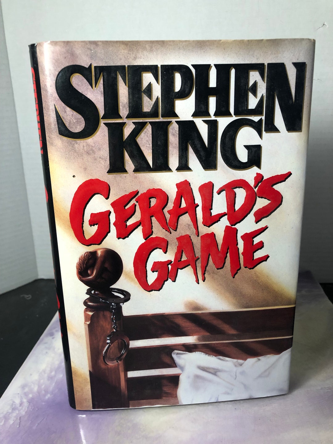 Stephen King Geralds Game Hardcover Novel 1st Edition Stephen King Book ...