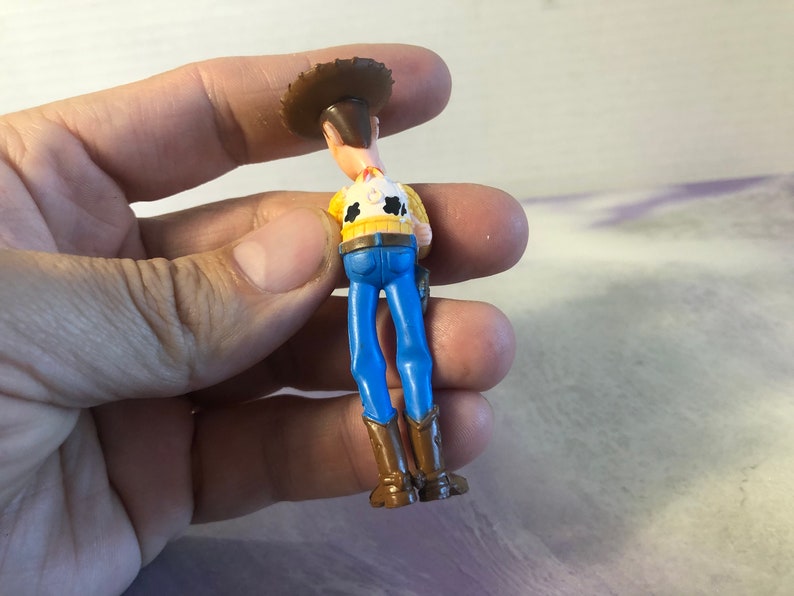 Vintage Disney Pixar Toy Story PVC Figure 3 Inch Sheriff - Etsy