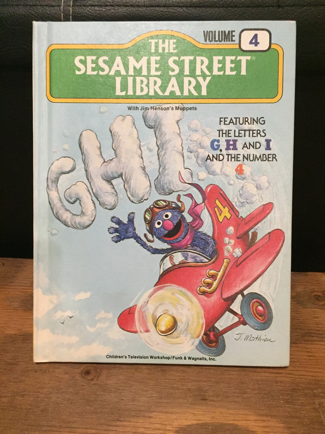 The Sesame Street Library: With Jim Henson's Muppets by Michael K. Frith Vol. 4 Rare Vintage ...