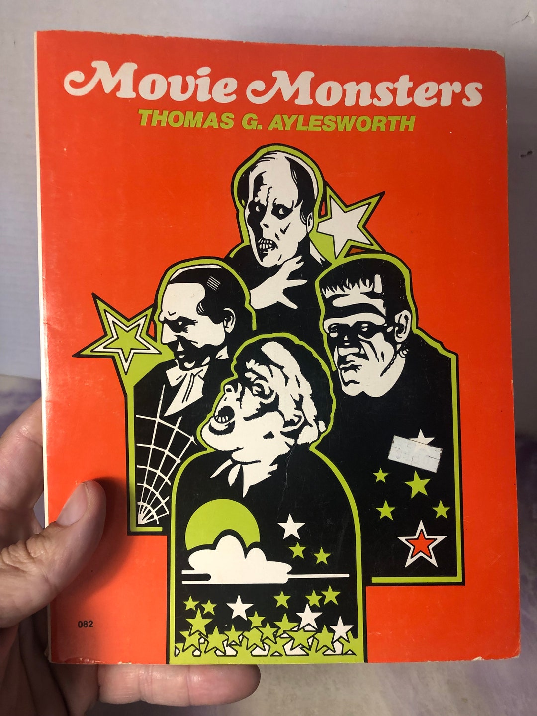 Vintage Movie Monsters by Thomas G. Aylesworth (1975, Paperback ...