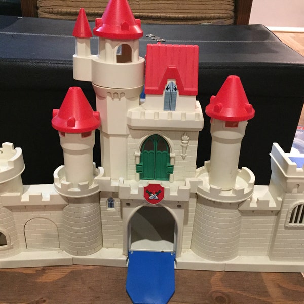 Castle Toy - Etsy