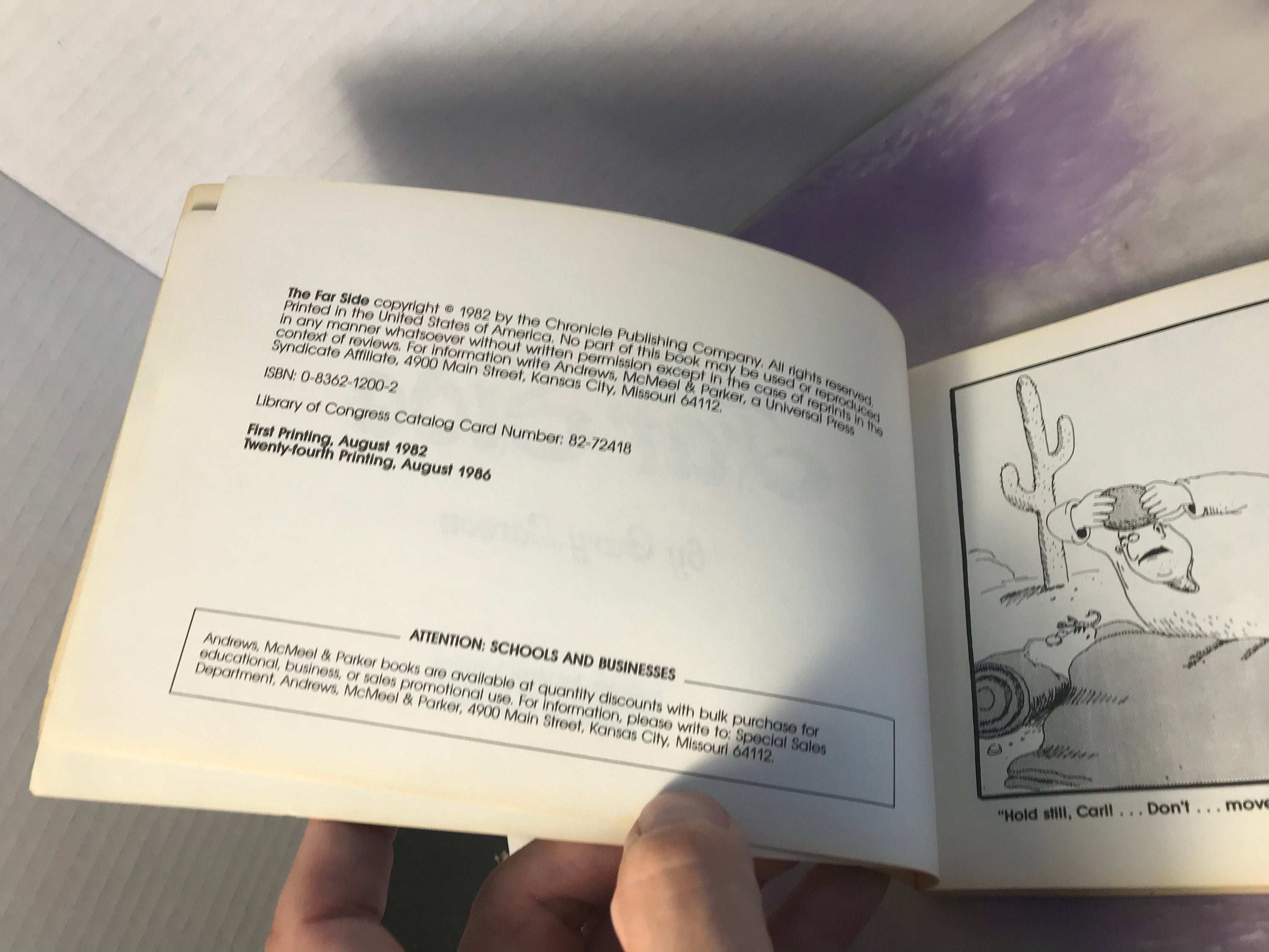 Vintage S the Far Side by Gary Larson ~ the 1st Collection / Softcover ...