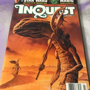 Vintage Rare INQUEST Magazine July 1997 #27- Awesome Piece of Nostalgia ...