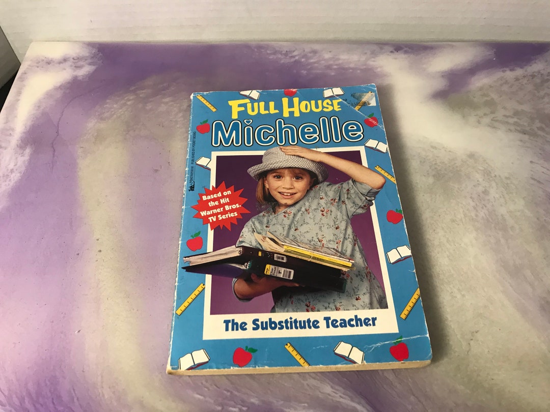 Vintage Full House - MICHELLE - Television Show Official Novel - the ...