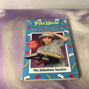 Vintage Full House MICHELLE Television Show Official Novel the ...