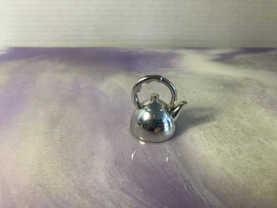 Vintage 90's Barbie Tea Kettle Barbie Playhouse Accessory Vintage ...