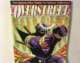 Overstreet Magazine - Etsy