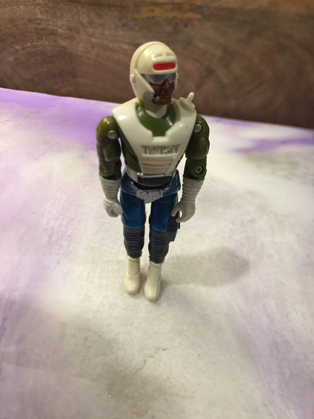 Vintage 1989 GI Joe ARAH Battle Force Deejay V1 Rare Vintage Action ...