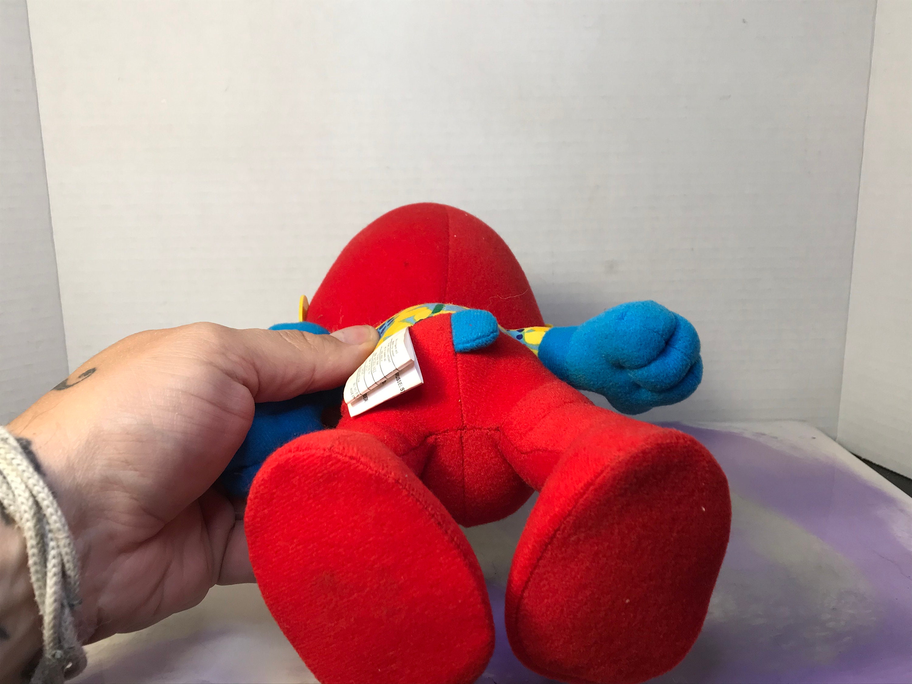 Papa Smurf Vintage Vacation the Smurfs Themed Plush Super - Etsy