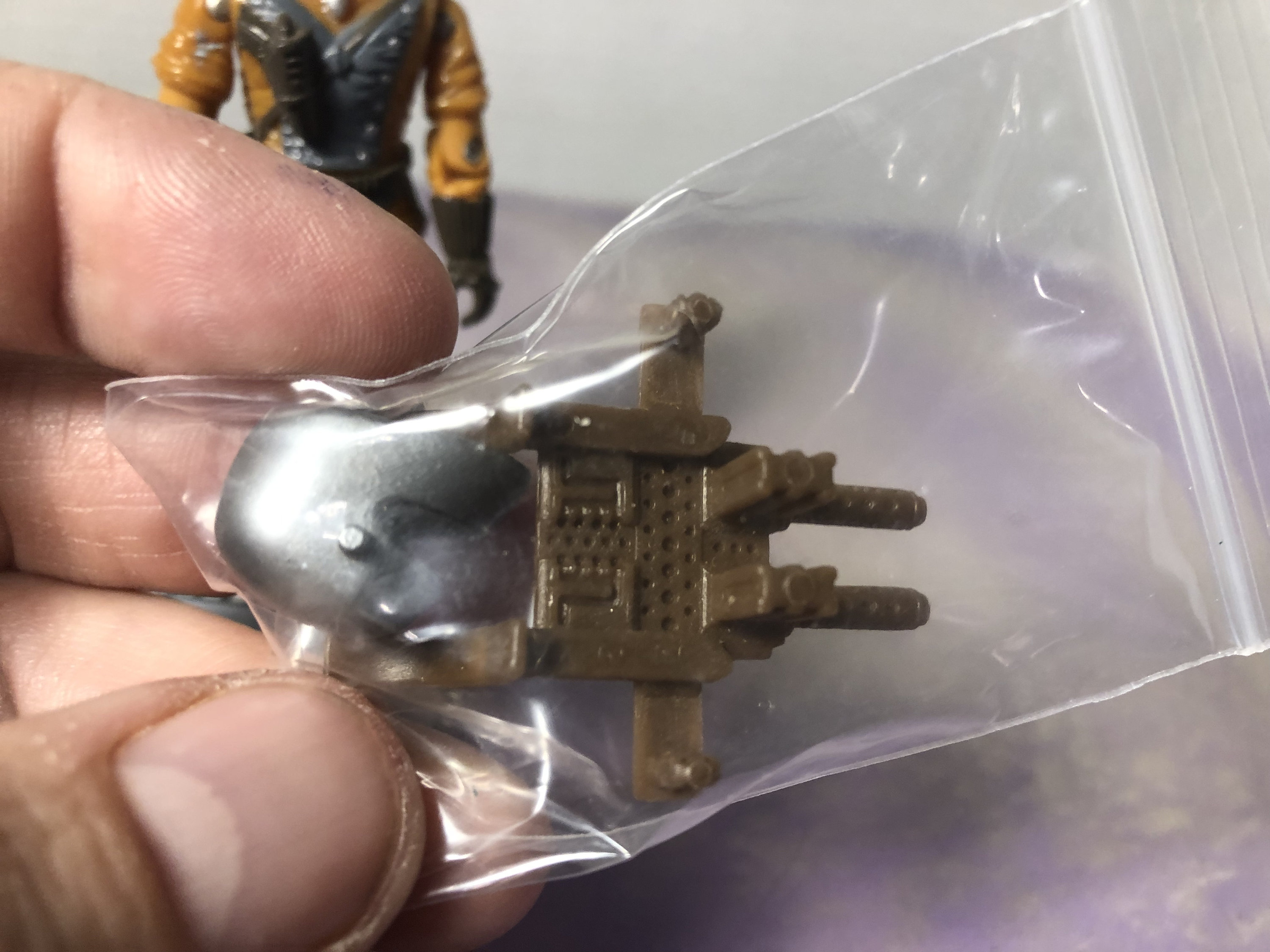 Vintage 1990 GI Joe Drop Zone V1 Action Figure Rare ARAH Gi - Etsy