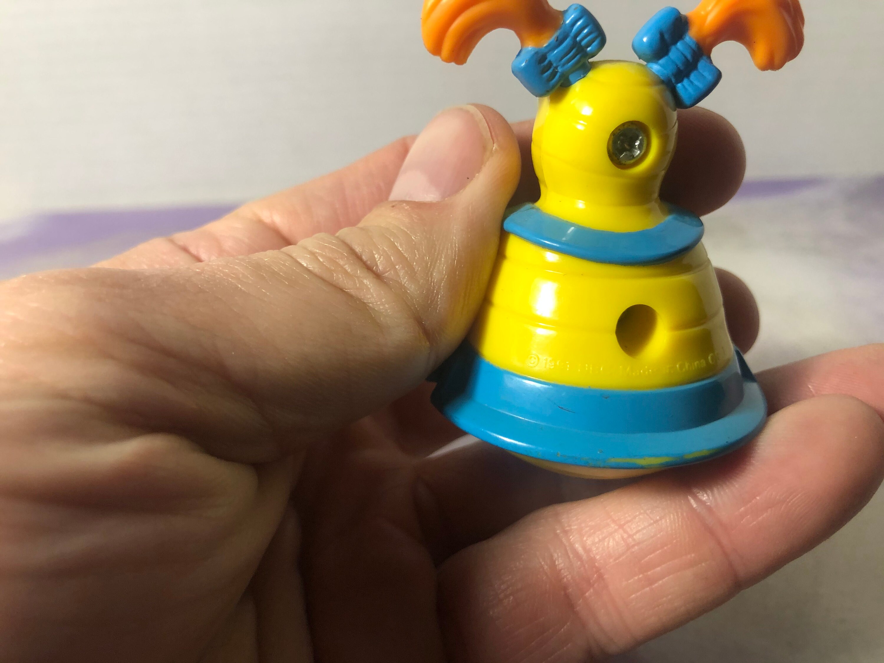 1991 Gravedale High Cleofatra Weeble Wobble Toy NBC Rare - Etsy