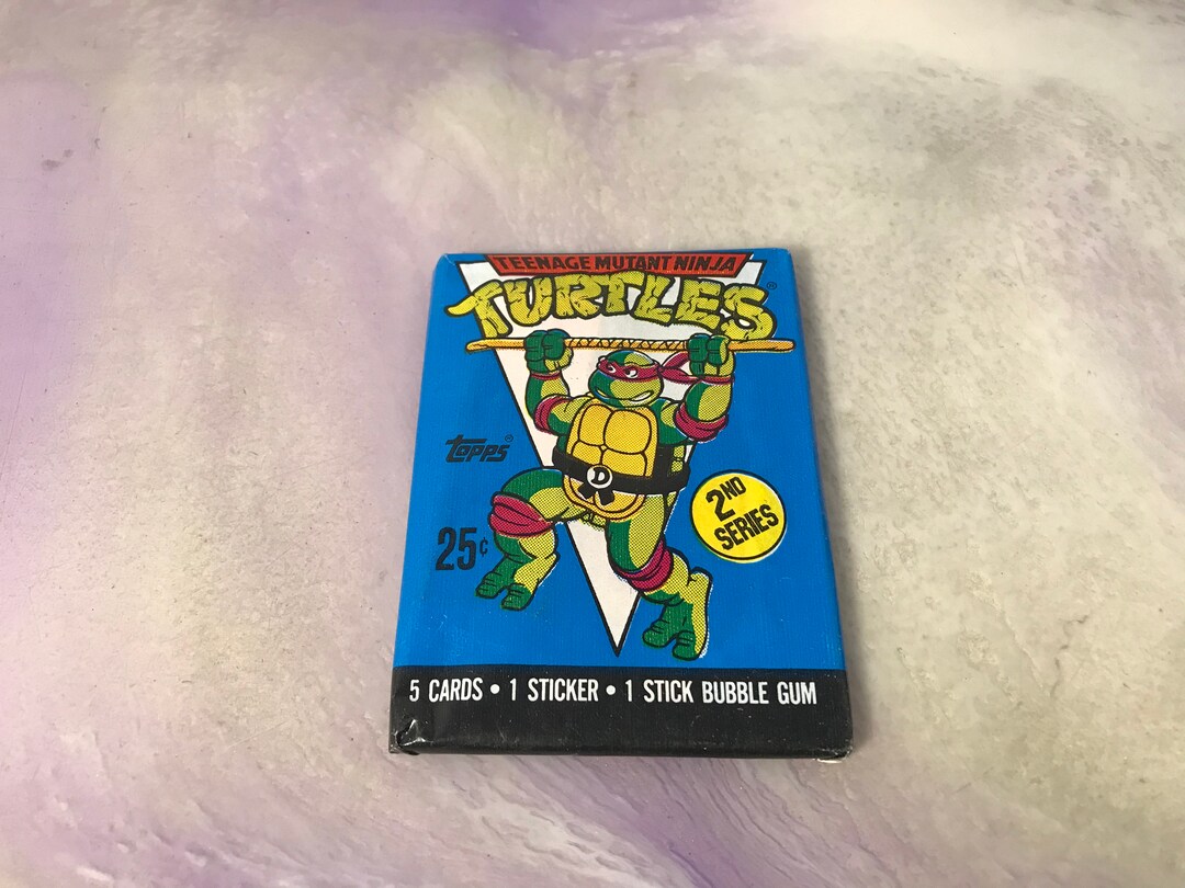 Vintage - BRAND NEW - 1990 TMNT Series 2 - Teenage Mutant Ninja Turtles ...