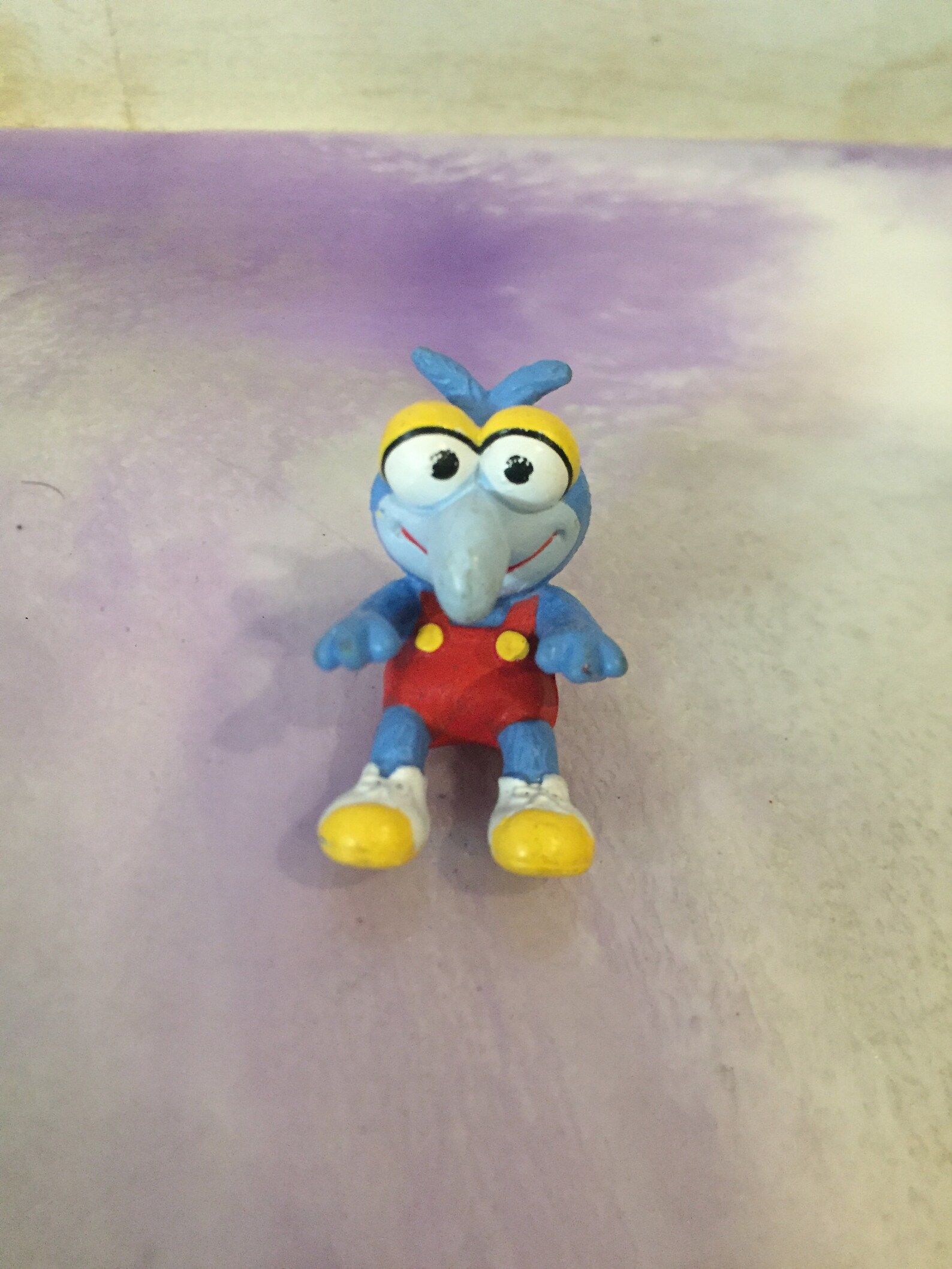 Vintage 1980's Muppet Babies Gonzo PVC Figure Figure Only - Etsy