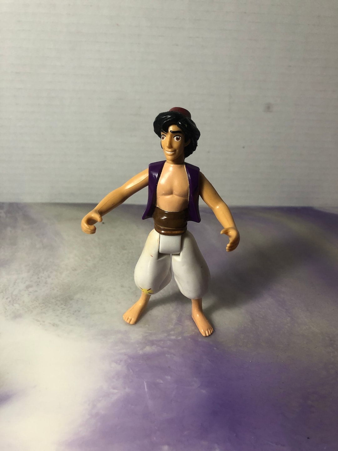 Vintage Disney's Aladdin Figure Aladdin Action Figure Disney Aladdin ...