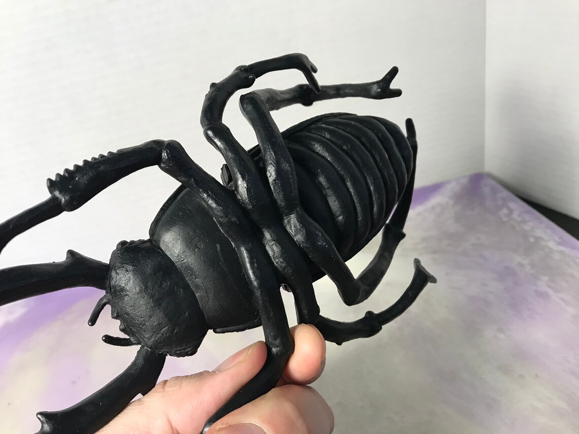 Vintage 1990's Large BEETLE Insect Cake Topper Made in | Etsy